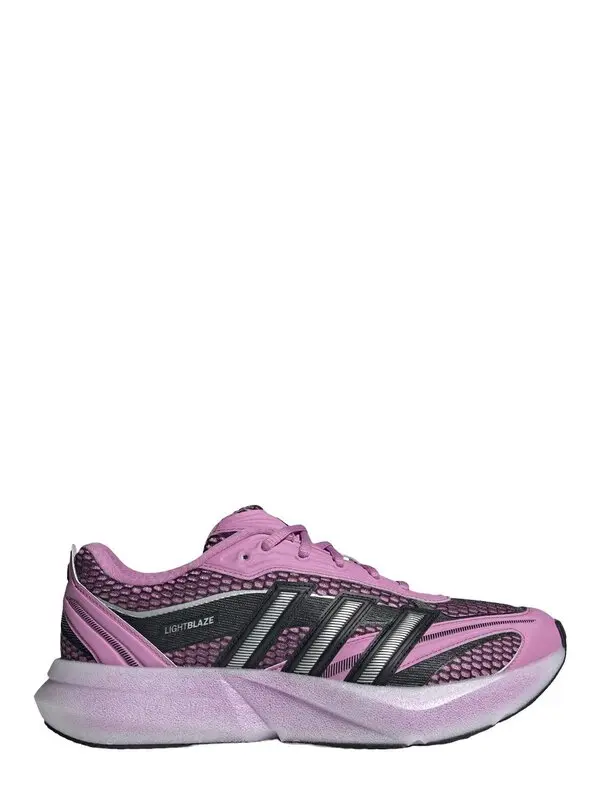 Adidas Lightblaze Glow Athletic Sneakers - Purple