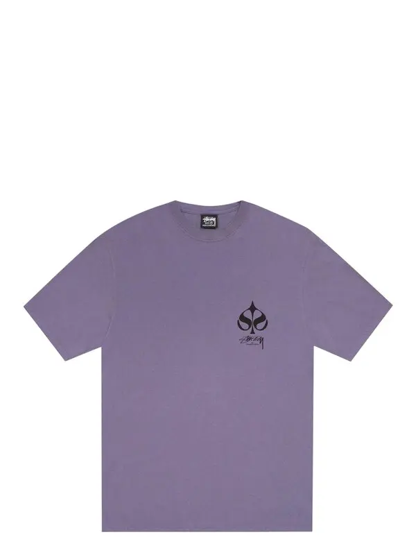 StÜssy Spade Tee - Purple