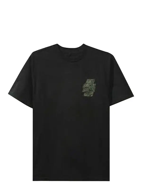 ANTI SOCIAL SOCIAL CLUB Blocked Camo Tee - Black