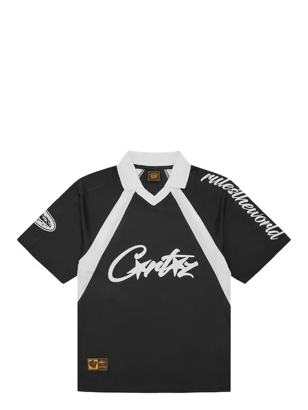 CORTEIZ Allstarz Football Jersey - Black