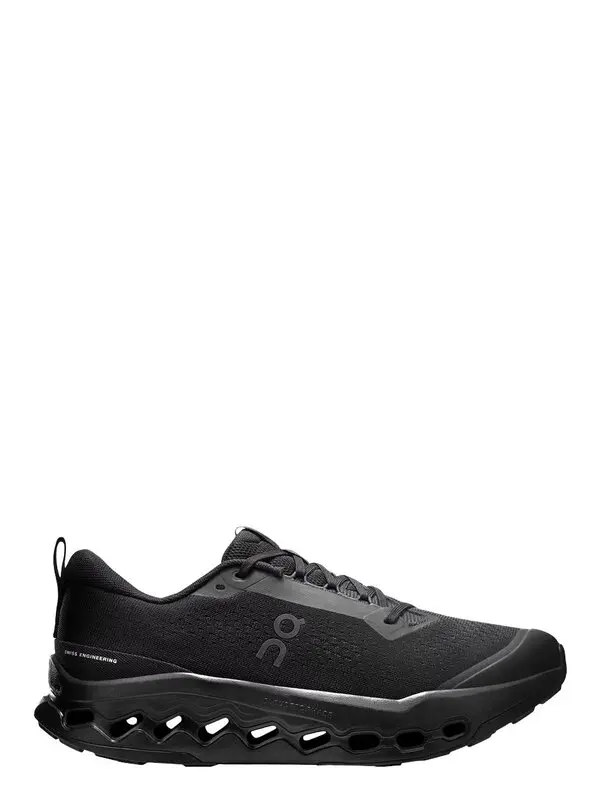 On Cloudsurfer Trail 2 Sneakers - Black