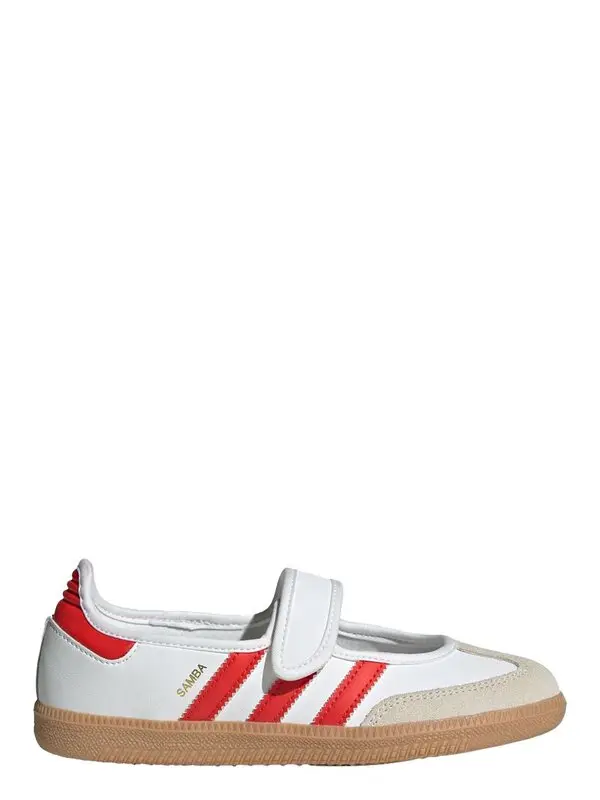 Adidas Samba Jane J Sneakers - White