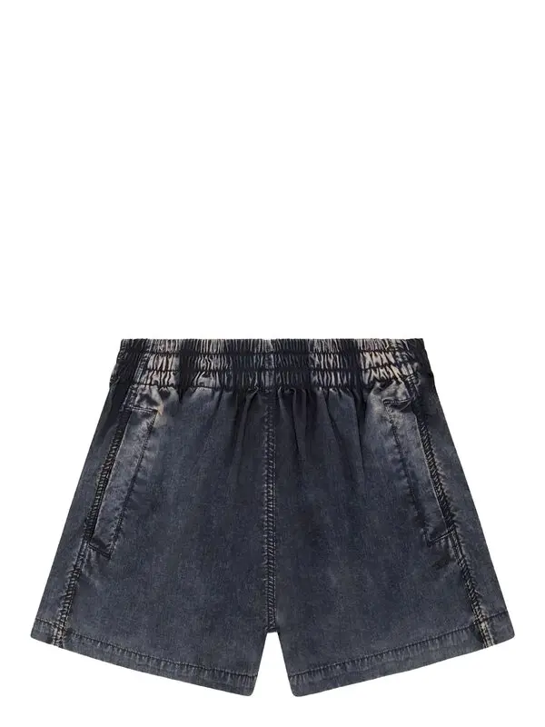 DIESEL® S-ound Denim Shorts - Black