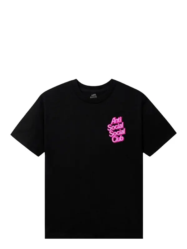 ANTI SOCIAL SOCIAL CLUB Timeless Tee - Black