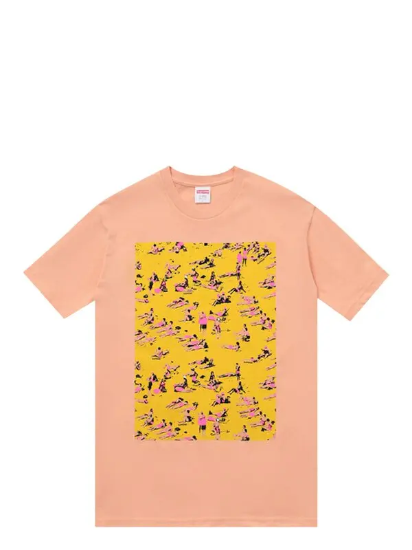 Supreme Beach T-shirt - Orange