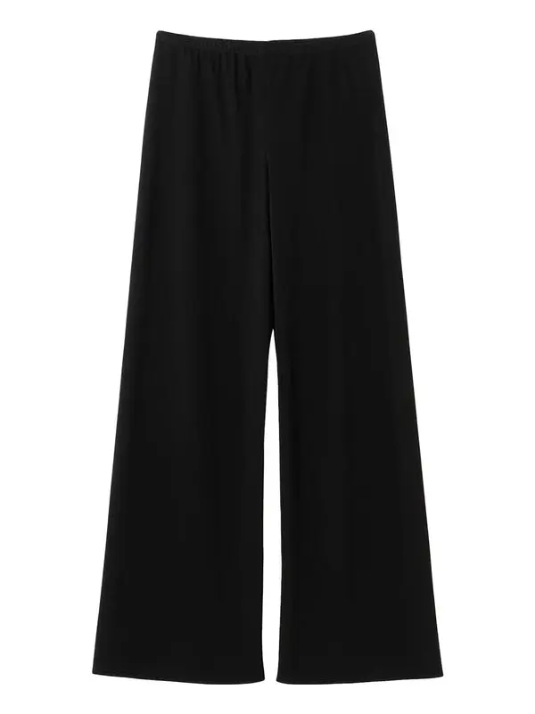 THE ROW Gala Pant - Black