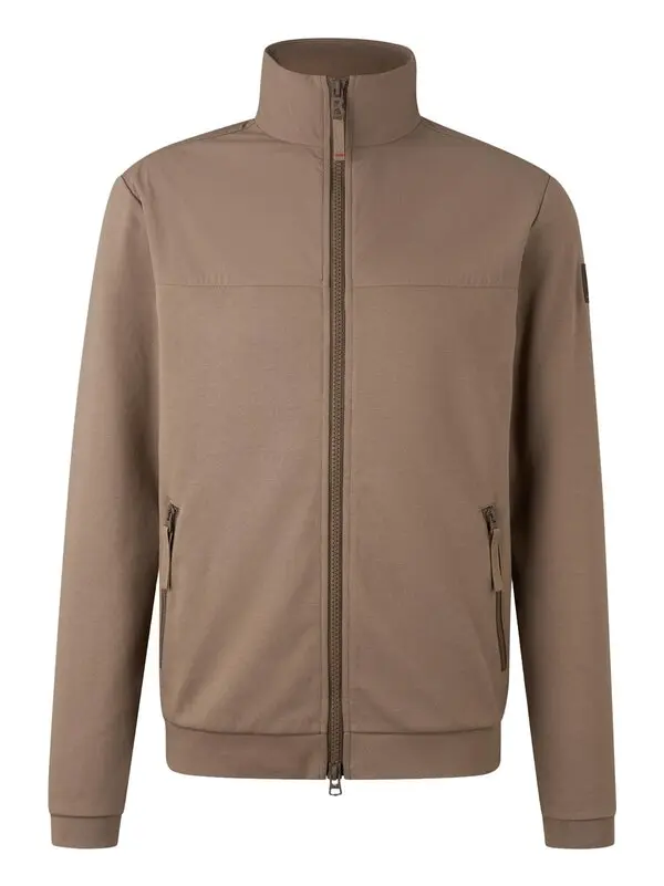 Bogner Dolan Hybrid Jersey Jacket - Caramel