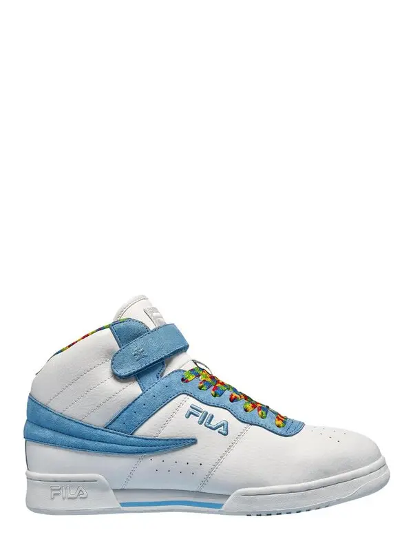 FILA Shoe City X F-13 'puzzle Piece' High-top Sneakers - White