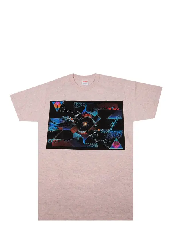 Supreme Trip Reset Tee - Pink