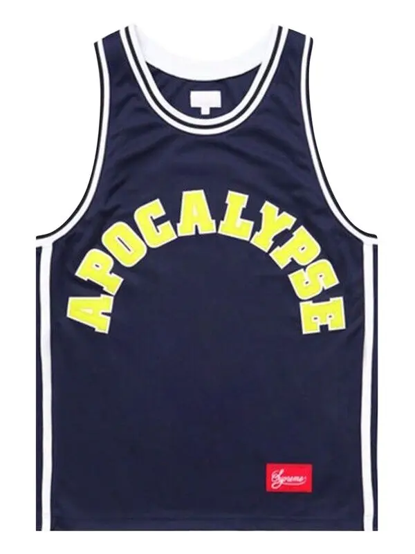 Supreme Apocalypse Basketball Jersey - Blue