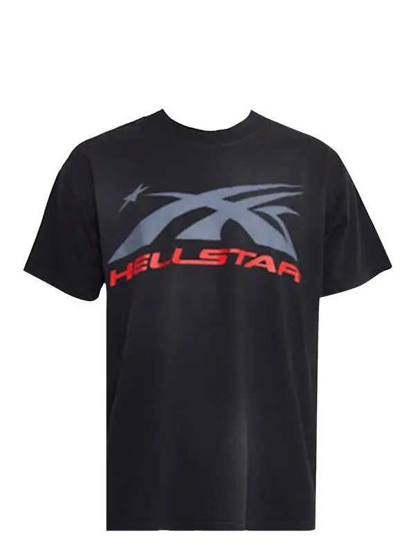 HELLSTAR Sports Logo T-shirt - Black