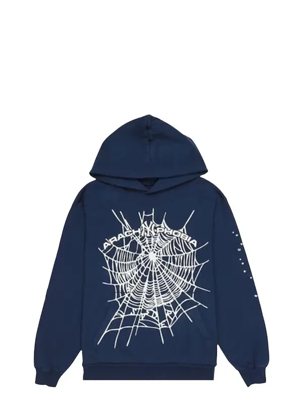 SP5DER Arach Ny Phobia Hoodie - Blue