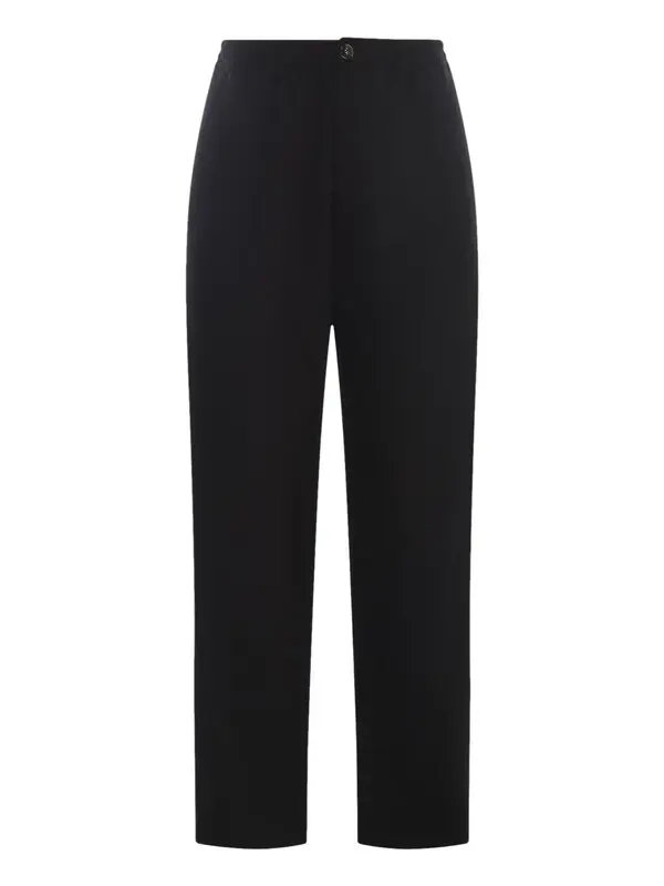 Marni Tropical Wool Pants - Black