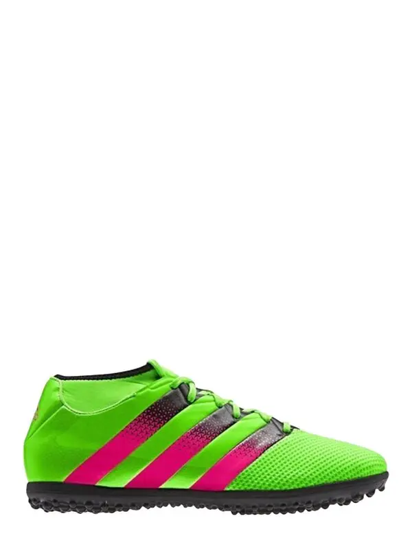Adidas Ace 16.3 Primemesh Turf Sneakers - Green
