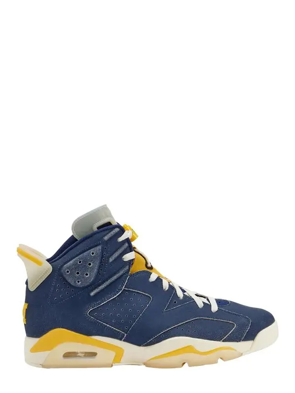 JORDAN 6 Retro 'michigan Wolverines' Pe - Blue