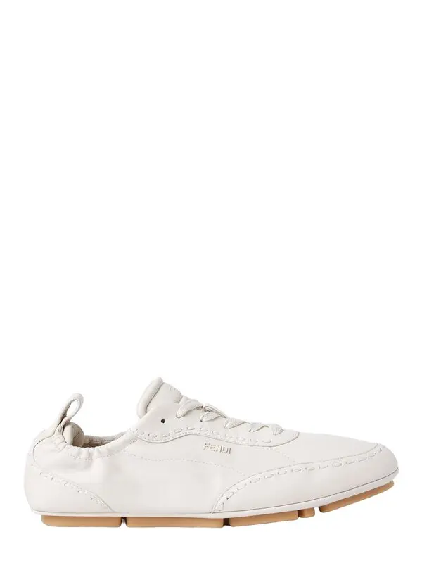 Fendi Fit Trainer Sneakers - White