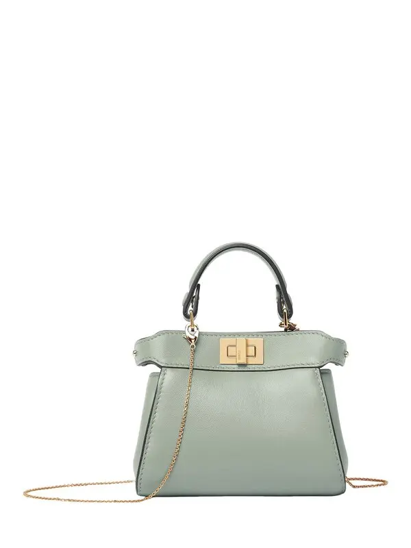 Fendi Nano Peekaboo Bag - Green