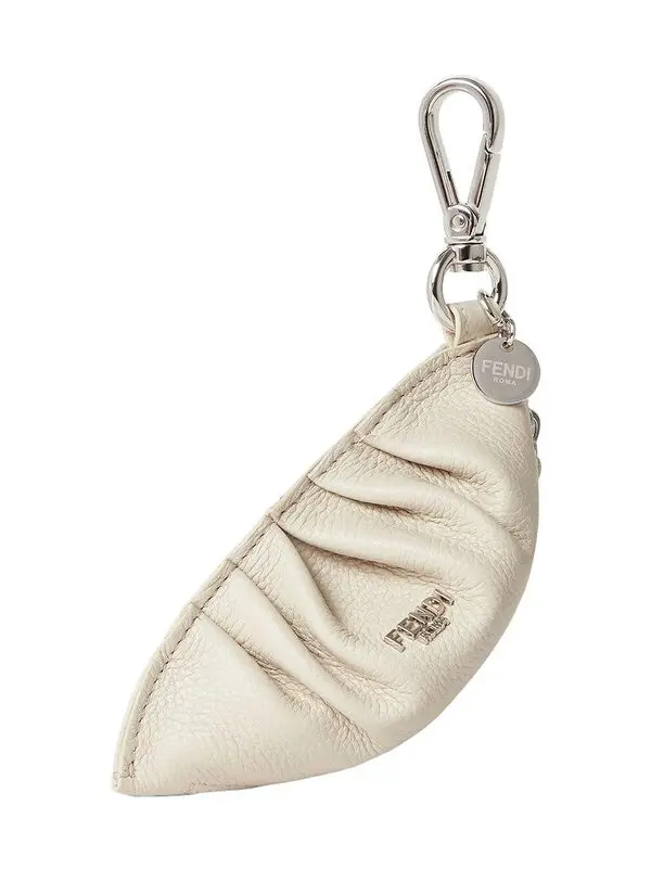 Fendi Dumpling Charm - White