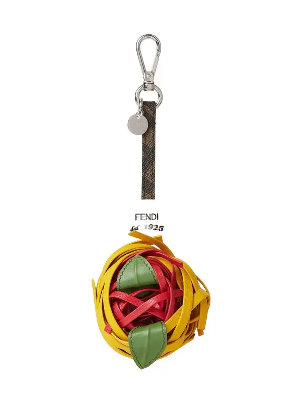 Fendi Spaghetti Charm - Multicolour