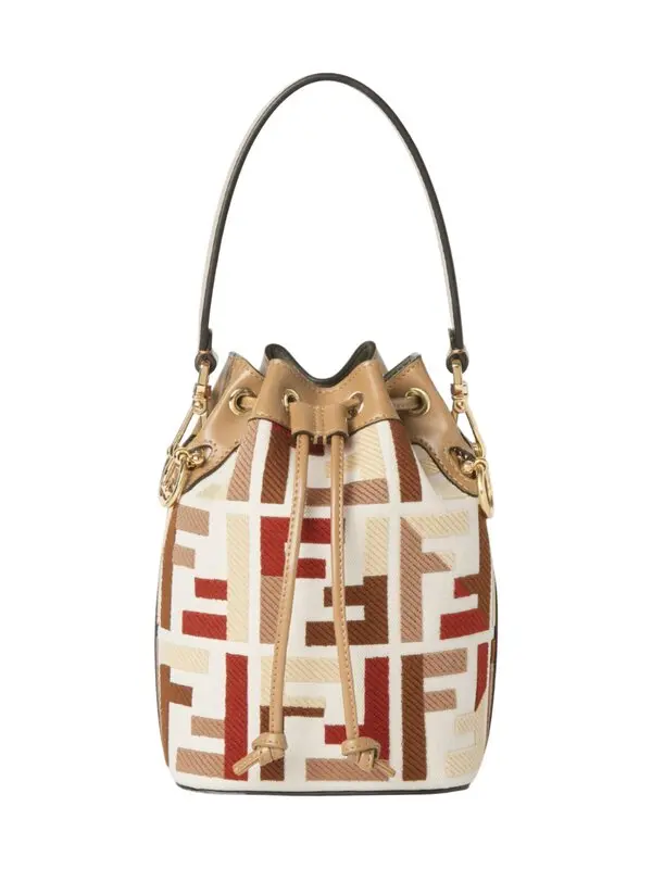 Fendi Mon Tresor Bucket Bag - Multicolour
