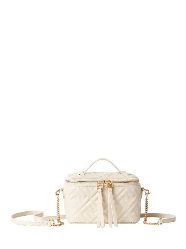 Fendi Vanity Bag - White