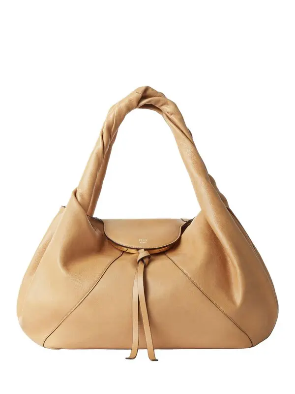 Fendi Large Spy Bag - Beige
