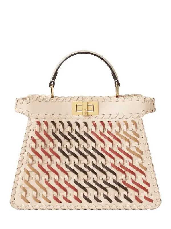 Fendi Peekaboo Iseeu Small - Beige