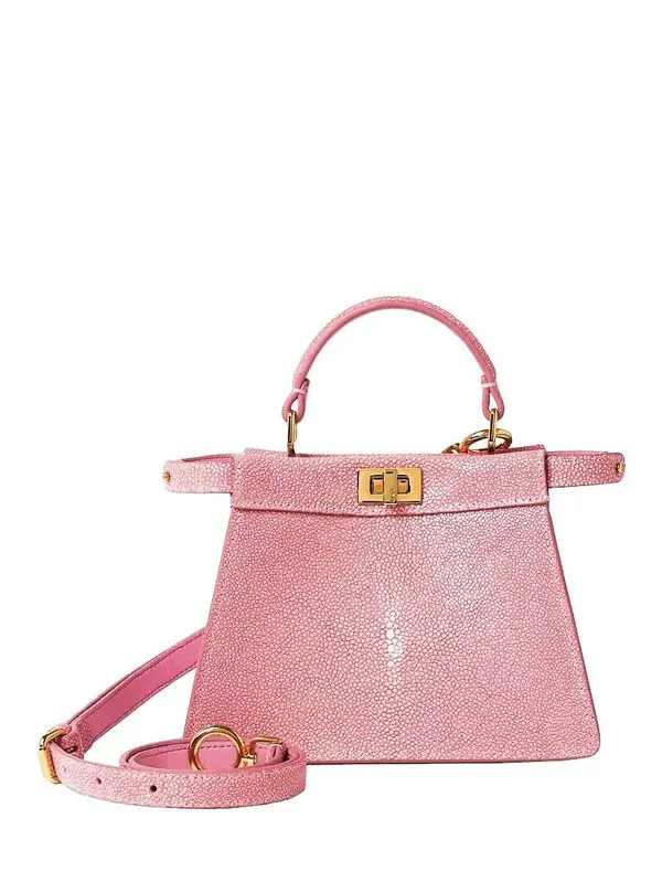 Fendi Peekaboo Iseeu Petite - Pink