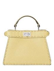 Fendi Peekaboo Iseeu Petite Bag - Yellow