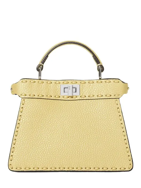 Fendi Peekaboo Iseeu Petite Bag - Yellow