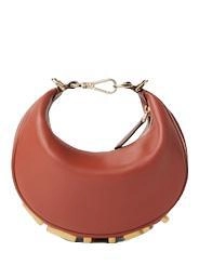 Fendi Fendigraphy Mini Hobo Bag - Brown