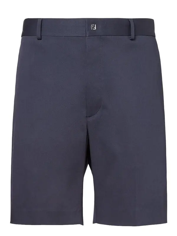 Fendi Bermuda Shorts - Blue