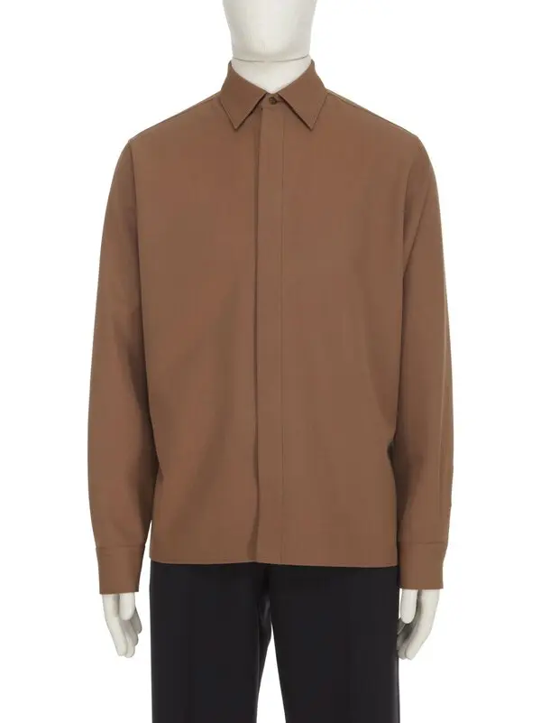 Fendi Shirt - Brown