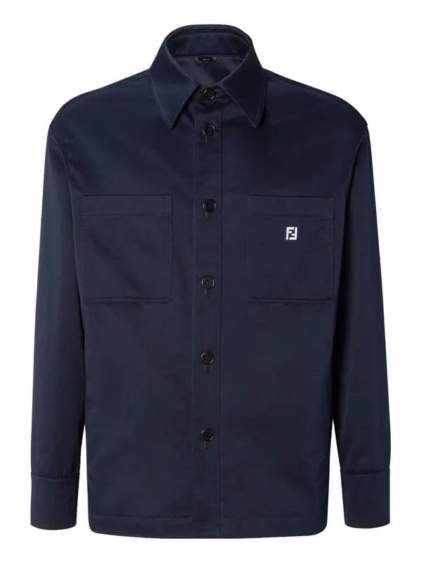 Fendi Blouson - Blue