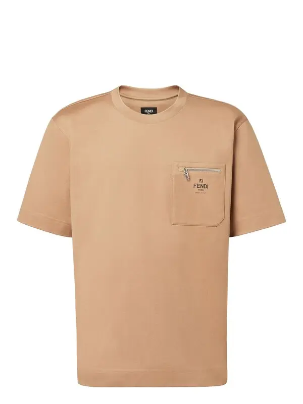 Fendi T-shirt - Brown