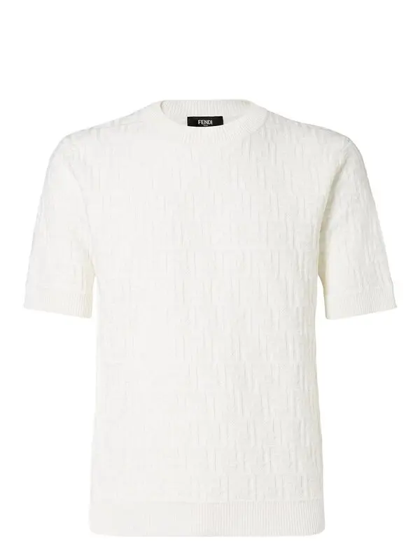 Fendi Pullover - White
