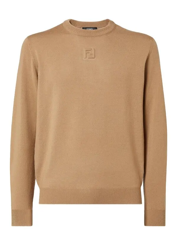 Fendi Pullover - Brown