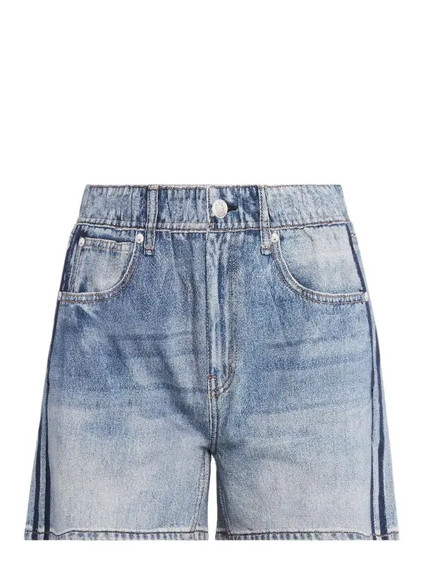 Rag & Bone Miramar Track Denim Shorts - Coney