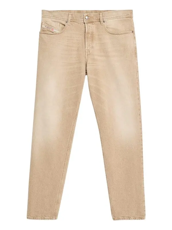 Diesel D-finitive Five-pocket Pants - Beige