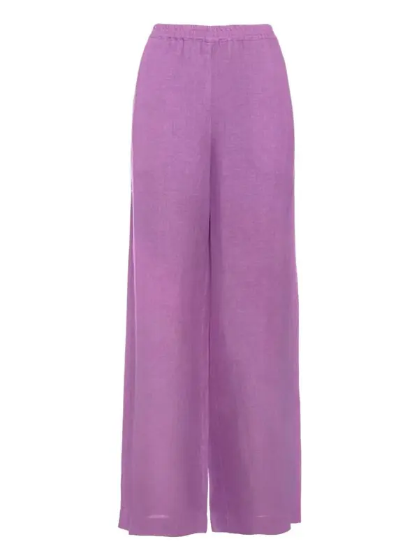 ERES Palazzo Pants - Purple