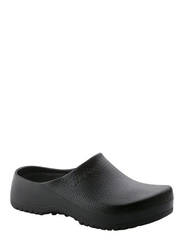 BIRKENSTOCK Super-birki Polyurethane Clogs - Black