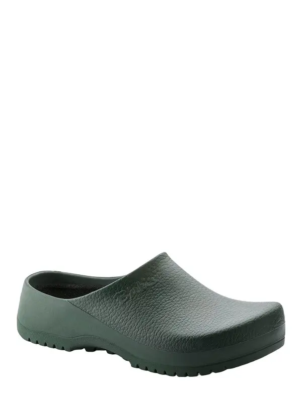 BIRKENSTOCK Super-birki Polyurethane Clogs - Green