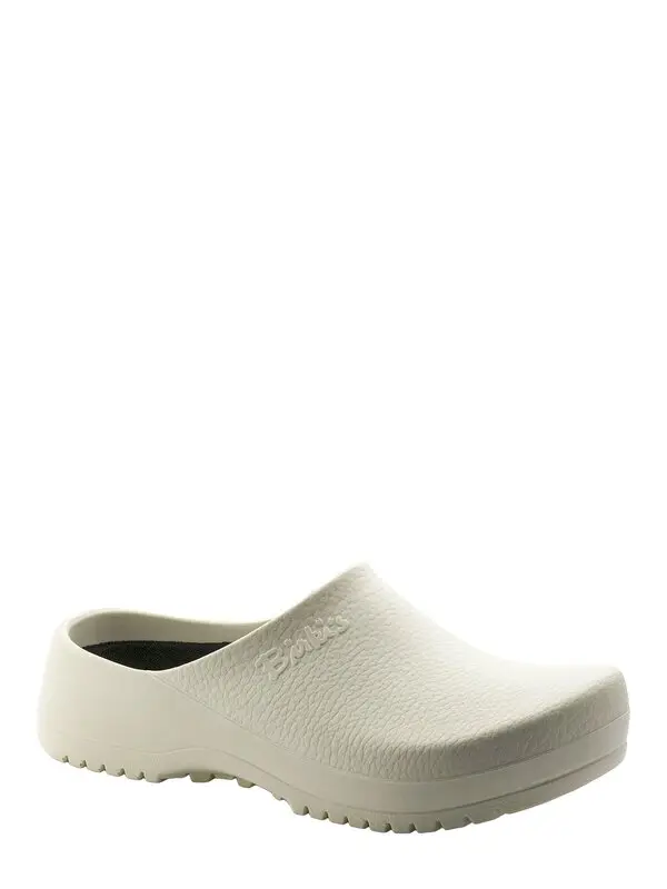 BIRKENSTOCK Super-birki Polyurethane Clogs - White
