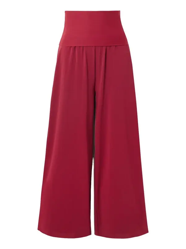 ERES Les Essentiels Dao Convertible Stretch-jersey Jumpsuit - Red