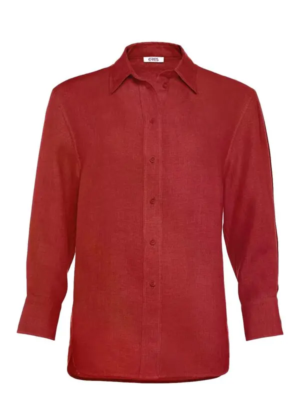 ERES Mignonette Long-sleeve Shirt - Red