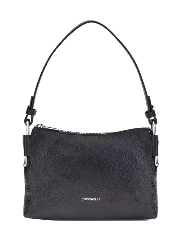 COCCINELLE Zip-fastening Top-handle Shoulder Bag - Black