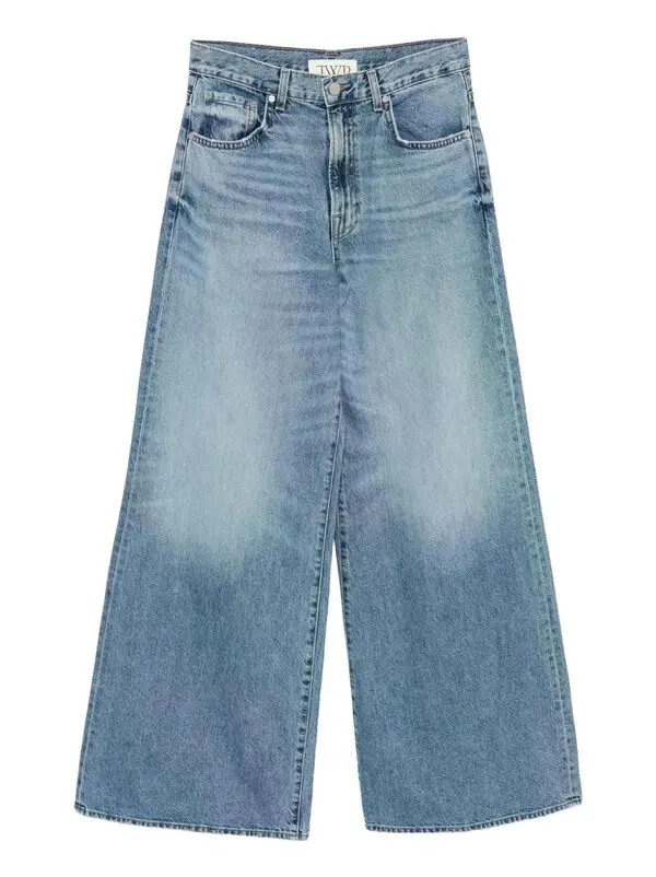 TWP Tall Tiny Dancer Jeans - Blue