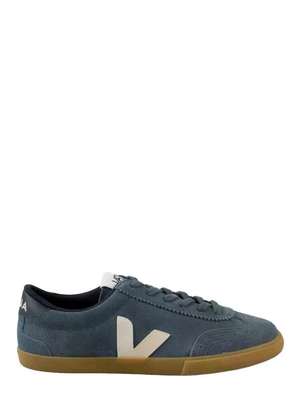 VEJA V-logo Suede Sneakers - Blue