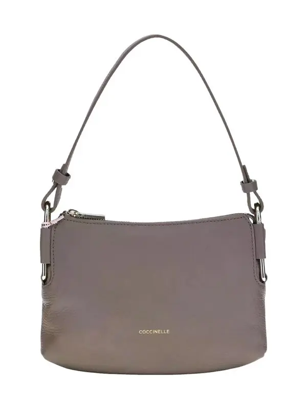COCCINELLE Rebekka Zip-fastening Shoulder Bag - Brown