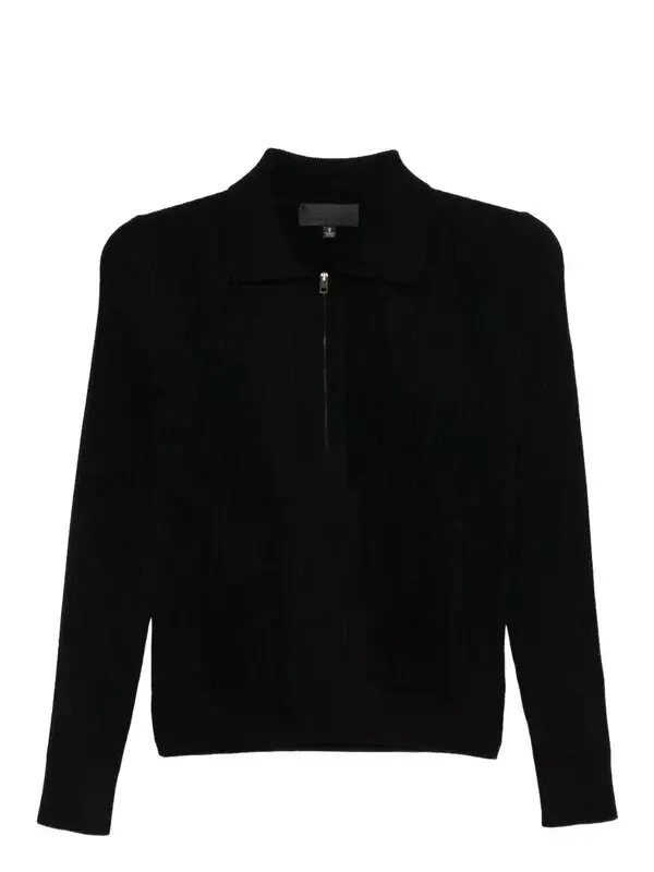 NILI LOTAN Braxton Sweater - Black